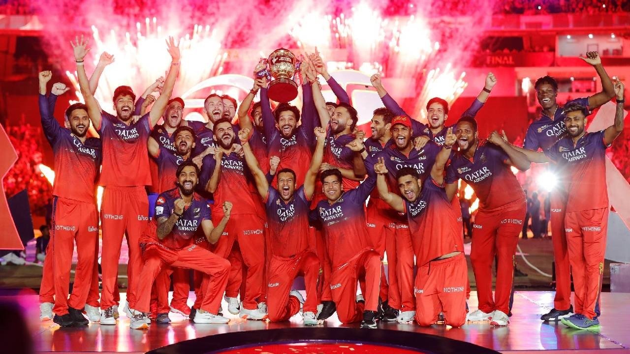 IPL 2025 final: खत्म हुआ इंतजार, RCB बनी चैंपियन, आईपीएल 2025 का खिताब जीता
