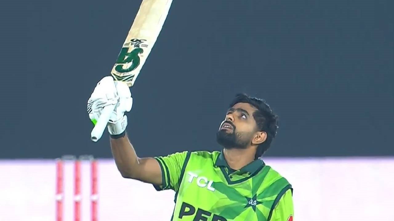 Babar azam Century: बाबर आजम ने 83 इनिंग के बाद जड़ा इंटरनेशनल शतक, रचा ...
